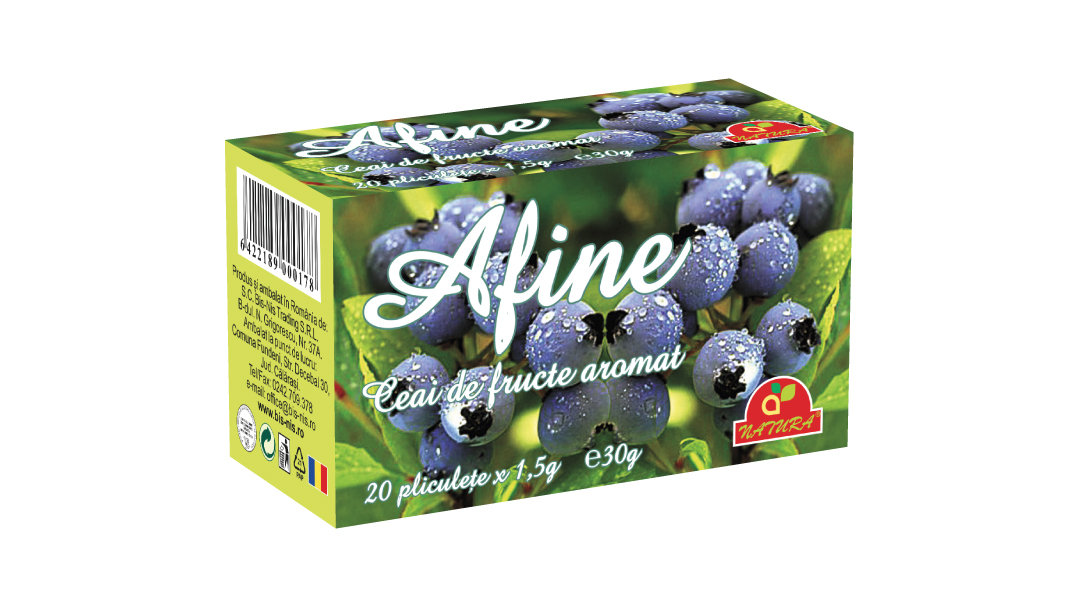 Ceai de Afine - Bis-Nis - Nature helping people!